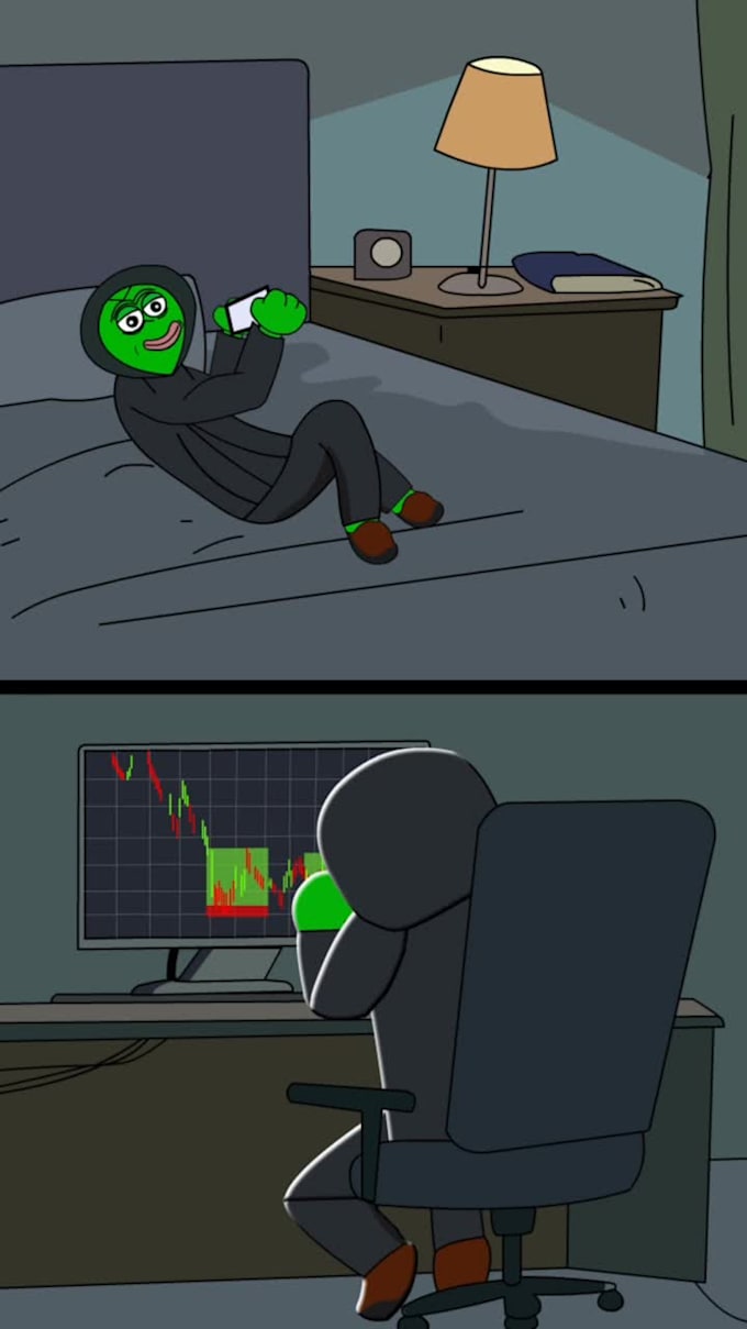 2d animation,viral meme,meme animation,meme art,memecoin video,meme ...