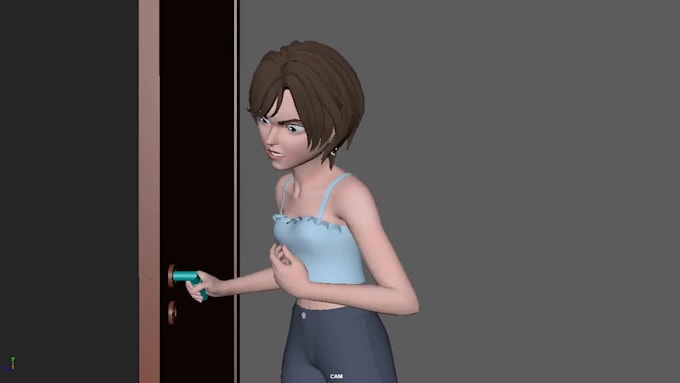 Create 3d character animations using maya by Sofiahlubis | Fiverr