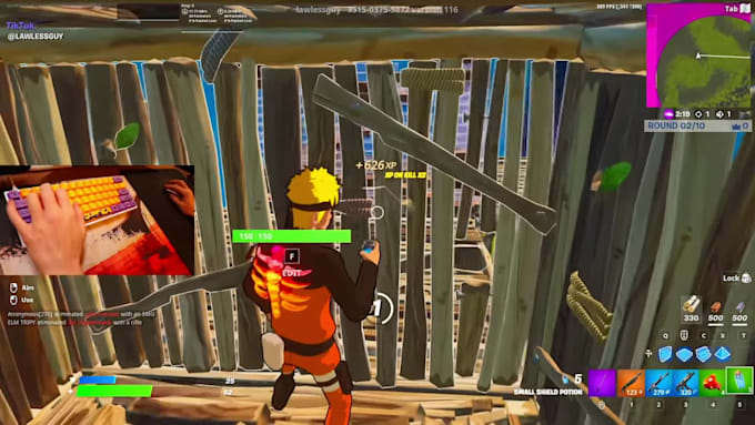 Edit clips of your fortnite gameplay by Editor_clips | Fiverr