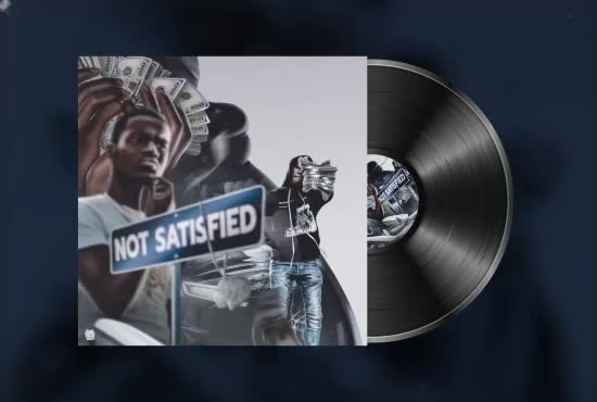 Professional animated mixtape and album cover design, motion graphics ...