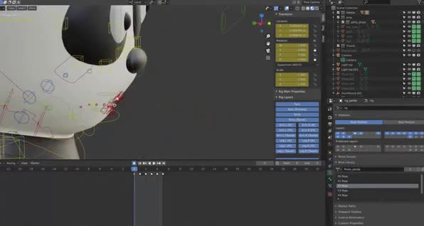 Rig 3d animals character,creatures for ue5,wonder dynamic,roblox ikgk rig,iclone by Trenchkki ...