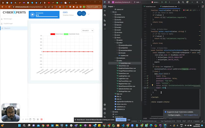 Create pro laravel and vuejs application by Odes_digital | Fiverr