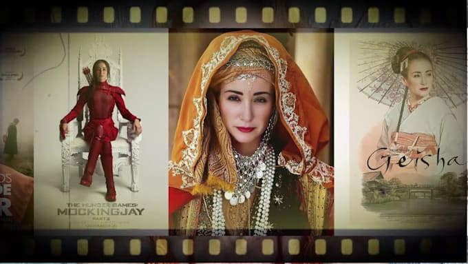 Transform you into a classic screen superstar with ai by Billbee2024 | Fiverr