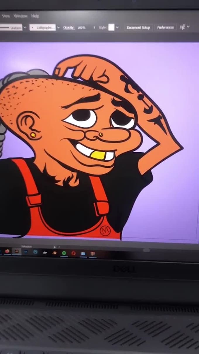 Transform you into a cartoon by Adobery | Fiverr