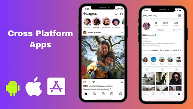Make a cross platform app using flutter by Huzaifa2126 | Fiverr