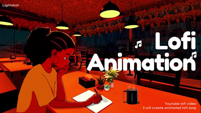 Create lofi loop animation lofi animation for music lofi video ... Create lofi loop animation lofi animation for music lofi video ...