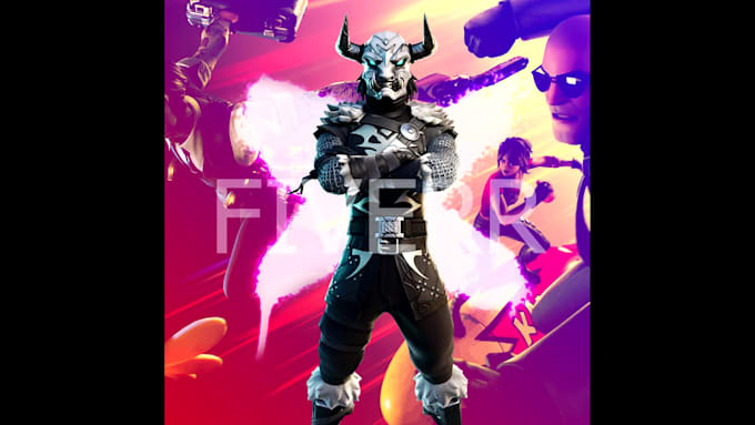 Create your fortnite channel art and logo professionally by ...