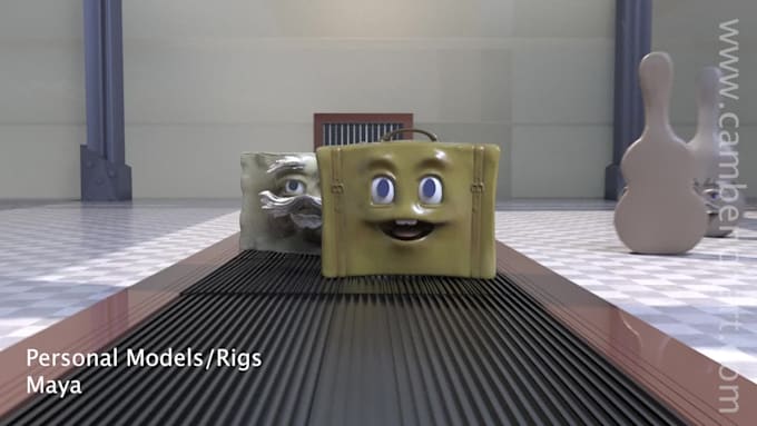 Animate your prerigged character by Cameronbench | Fiverr