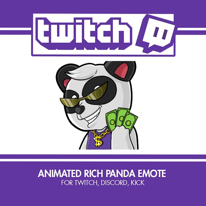 Create animated emotes for your streaming channel by Chanooi | Fiverr