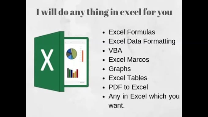Build your custom excel spreadsheet by Knokrichard | Fiverr Build your custom excel spreadsheet by Knokrichard | Fiverr