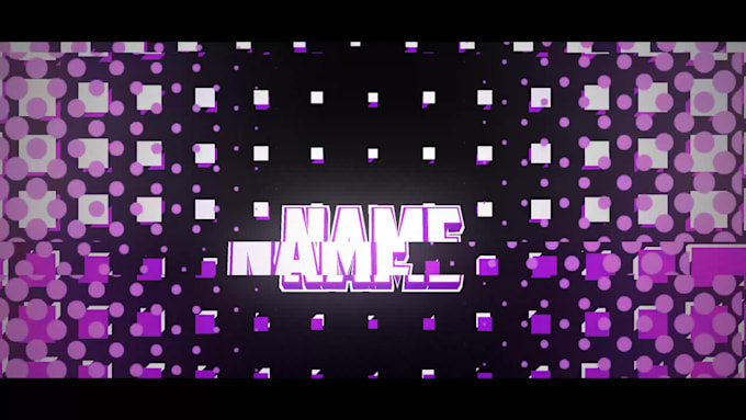 Create a dynamic custom intro for youtube etc by Denkax | Fiverr