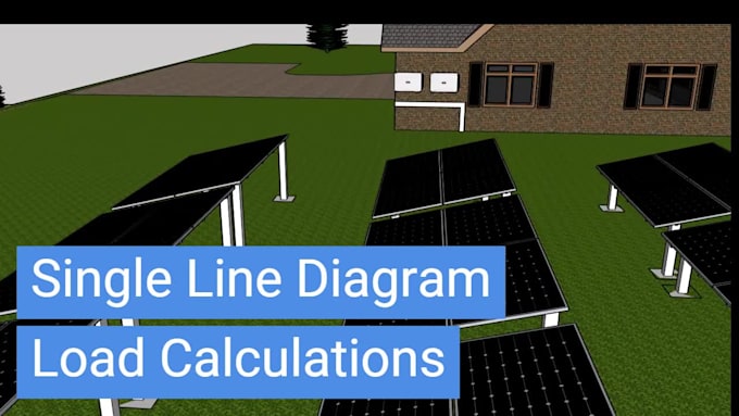 Design solar pv system, sld, pvsyst report, project proposal by ...