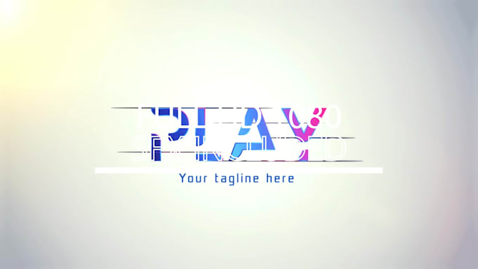 Create 3 amazing logo intro animations within 24 hours by Tribasse45 | Fiverr