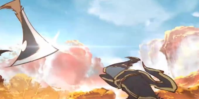 Do 2d japanese anime style 2d anime fighting 2d anime animation by ...
