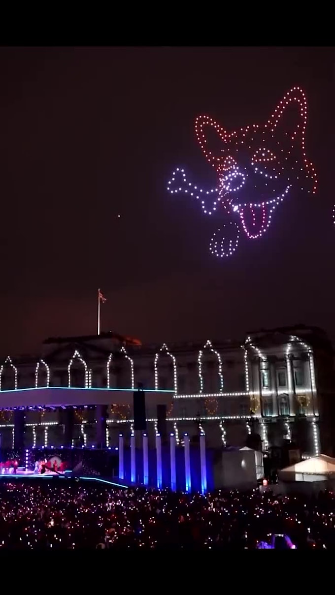 3d drone show animation, 3d vfx animation, 3d drone show, vfx ...