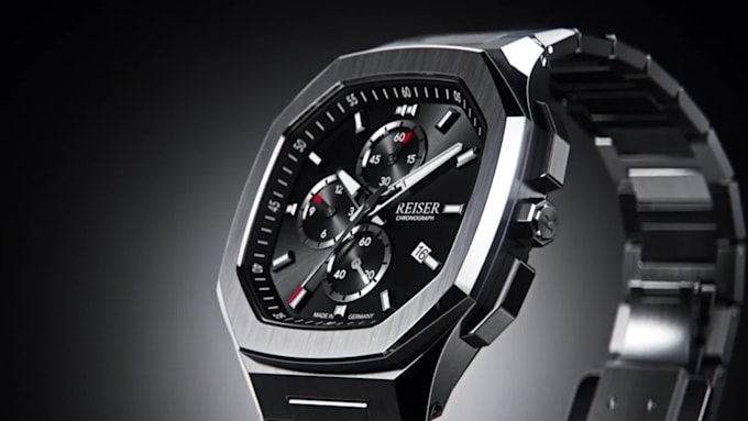 Do 3d watch animation 3d wristwatch animation vfx watch model cgi watch ...