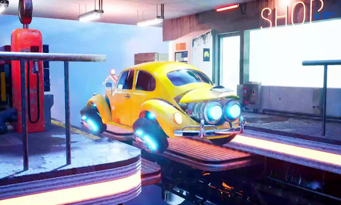 Design 3d game environment 3d map game art terrain level unity 3d unreal engine by Tshadet | Fiverr