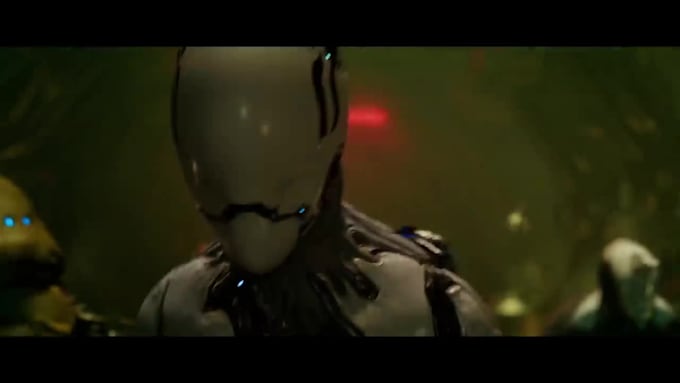 Create animated game cutscene, cinematic animation, real time rendering ...