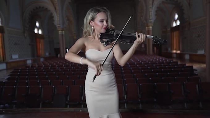 Compose and record the perfect violin string section by Veronika_violin | Fiverr