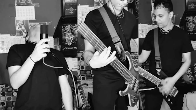Record you professional electric guitar, acoustic and bass by ...