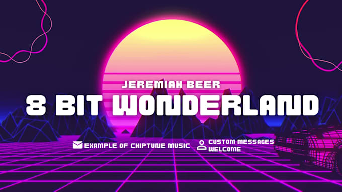 Compose 8 or 16 bit chiptune music for you by Thejazzbanta | Fiverr