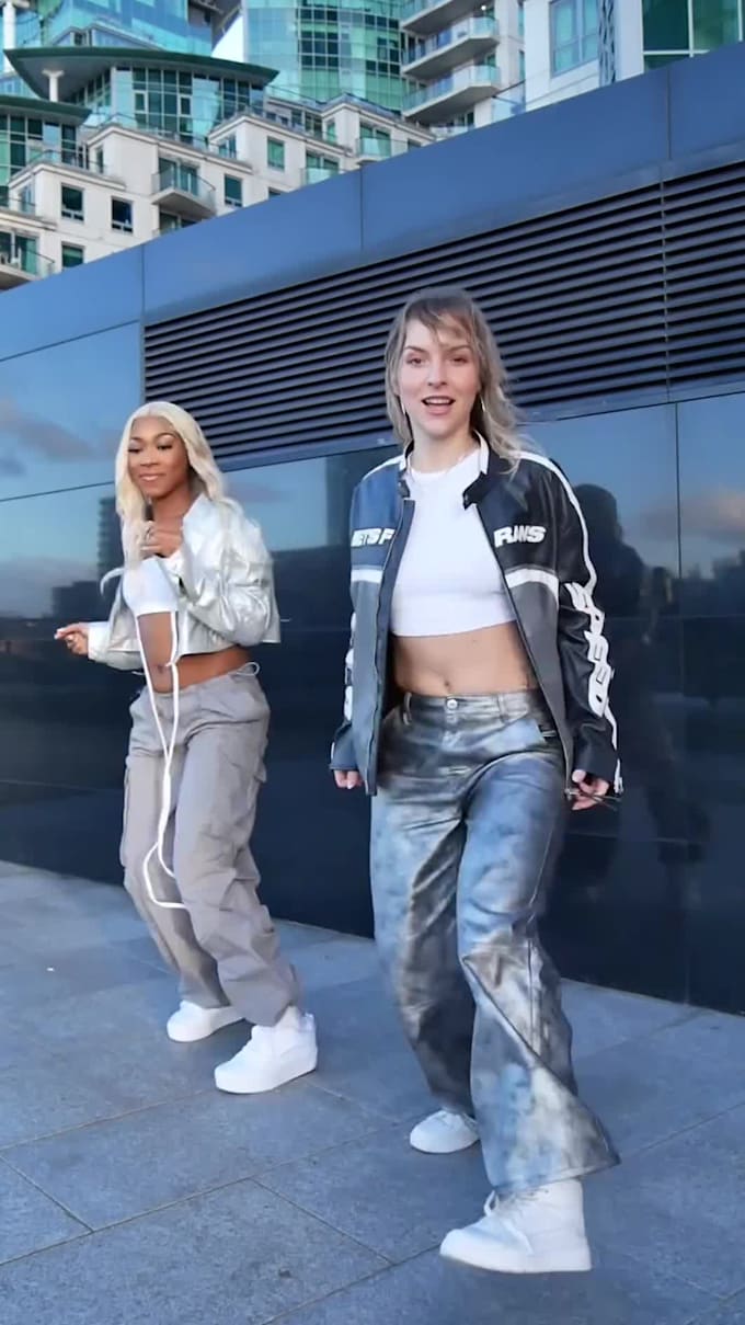 Create Amazing Group Dance Video Tiktok Dance Hip Hop Dance To Promote