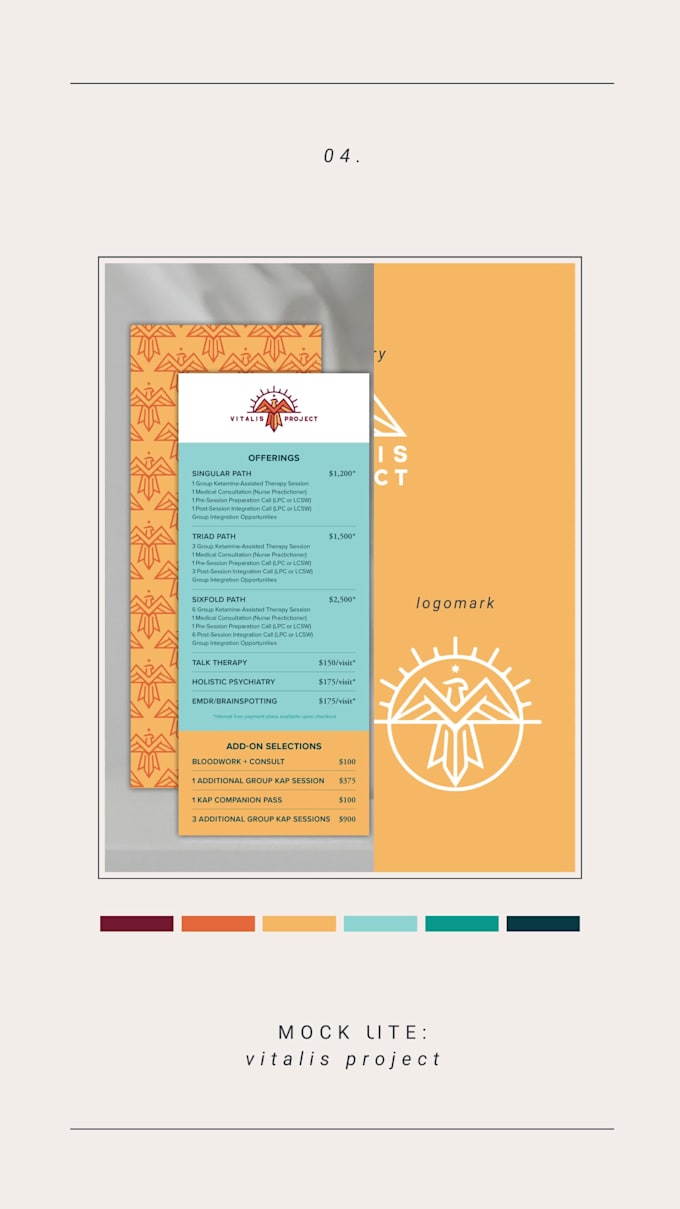 Design the logo suite for your visual branding by Scallopcreative | Fiverr