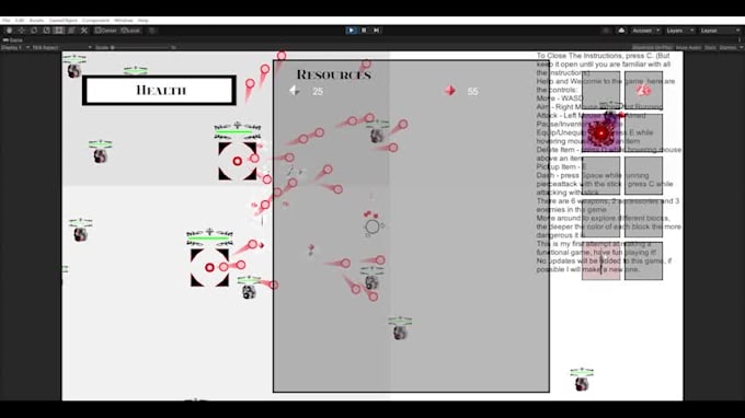 Make custom 2d or 3d singleplayer pc games using unity by Haowen676 ...