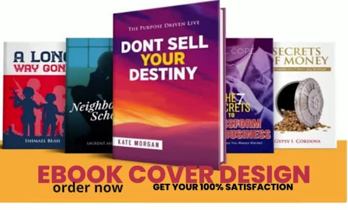 Design a professional ebook cover,kindle book cover design by ...