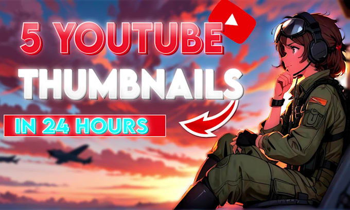 Create viral thumbnails for your next video by Vanessa_saray | Fiverr