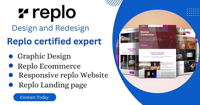 Be your shopify store expert replo landing page builder shopify website design by Brimcrid | Fiverr