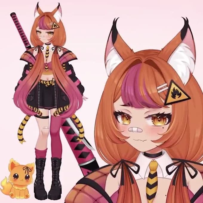 Do live 2d vtuber model 2d vtuber model live2d vtuber model 2d vtuber ...