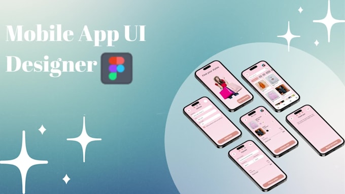 Create an attractive mobile app ui design for ios and android by Asifa ...