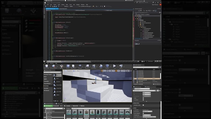 Develop your game in unreal engine 5 with cpp and blueprint by Tkclef_theonel | Fiverr