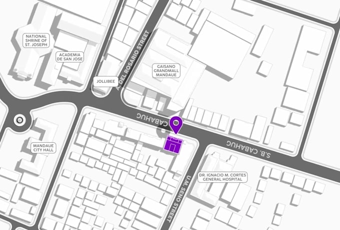 Design stylized isometric 3d maps by Danjickkk | Fiverr