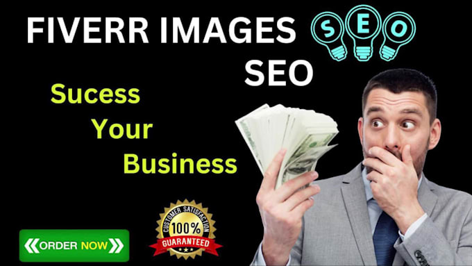Fiverr image description title gig seo design by Shiromalakmali | Fiverr