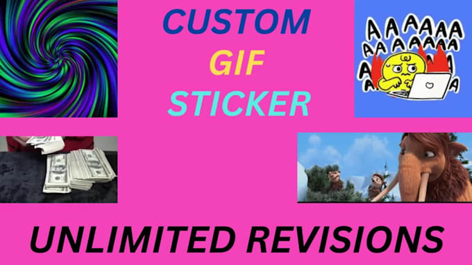 Create animated gifs for giphy and instagram by Grace_funmi | Fiverr