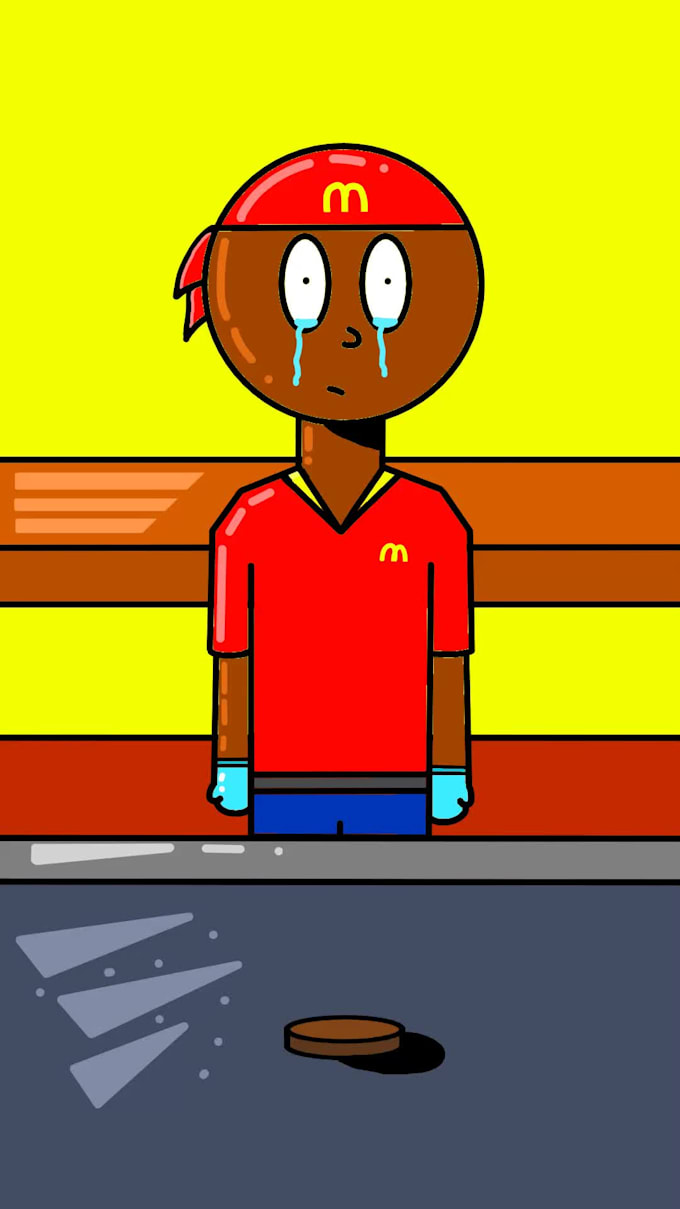 Animate high quality 2d gifs by Isisa_cele | Fiverr