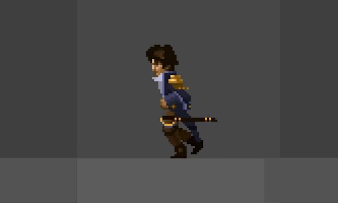 Draw retro 8 bit or 16 bit art, pixel art and game sprites by Webvill ...