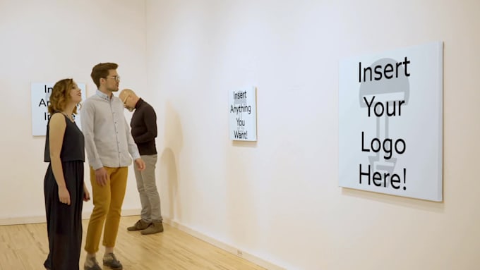 Create an art gallery live intro by Ingenuitymedia | Fiverr
