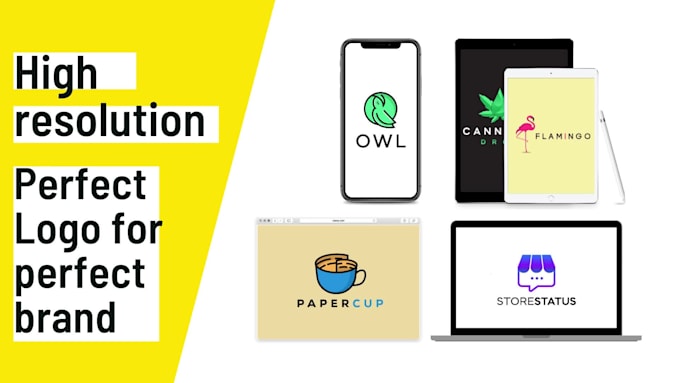 Produce a custom mind blowing logo animation by Designscv | Fiverr