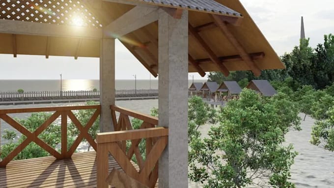 Render your architectural design by Tyke_studio | Fiverr