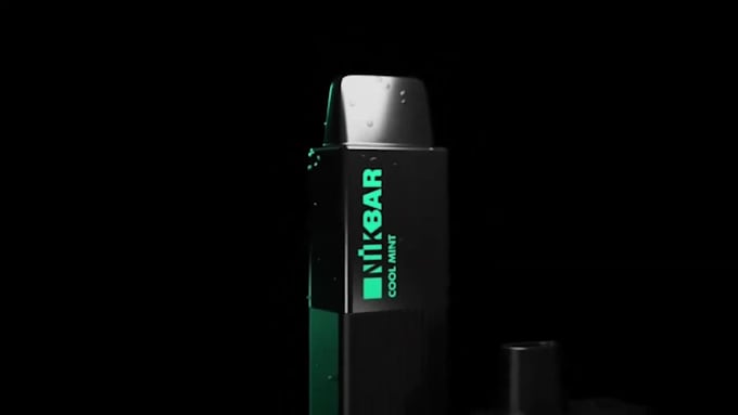 Do realistic 3d vape animation, 3d vape model , 3d vape design, in hd ...
