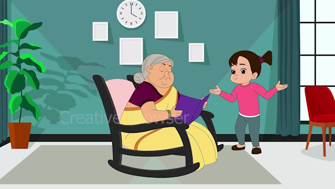 Do good quality kids animation video by Creativebrowser | Fiverr