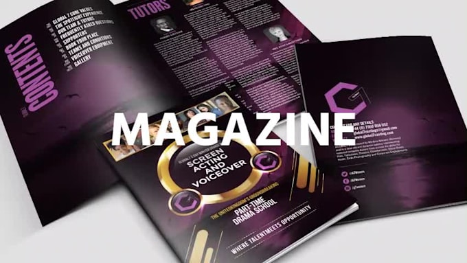 Design prospectus, magazine layout, booklet and brochure by ...