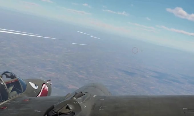 Create 3d jet chase animation, airplane, aircraft, helicopter, fighter ...