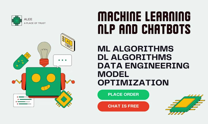 Do any type of ml machine learning, nlp, chatbots projects by Medical_writer2 | Fiverr