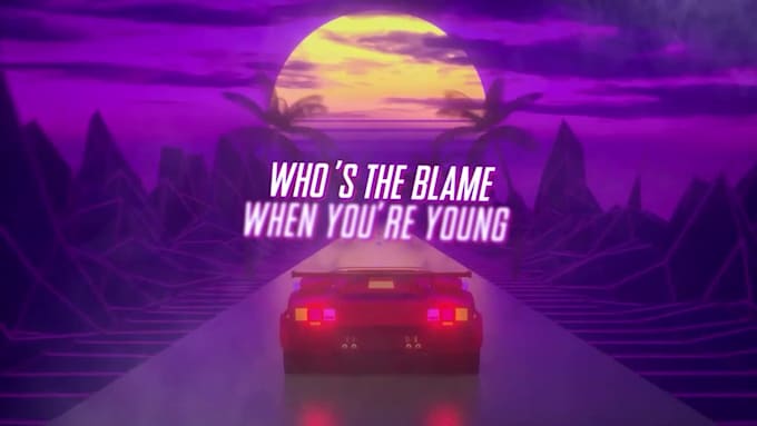 Create a modern, professional animated lyric video by Raihan4sure | Fiverr