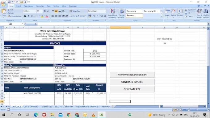 Dashboard mis excel reports by Saurabhkumar445 | Fiverr