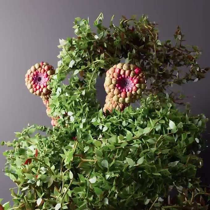 Render realistic cgi flower plant, 3d trees, 3d plant model, 3d plant ...